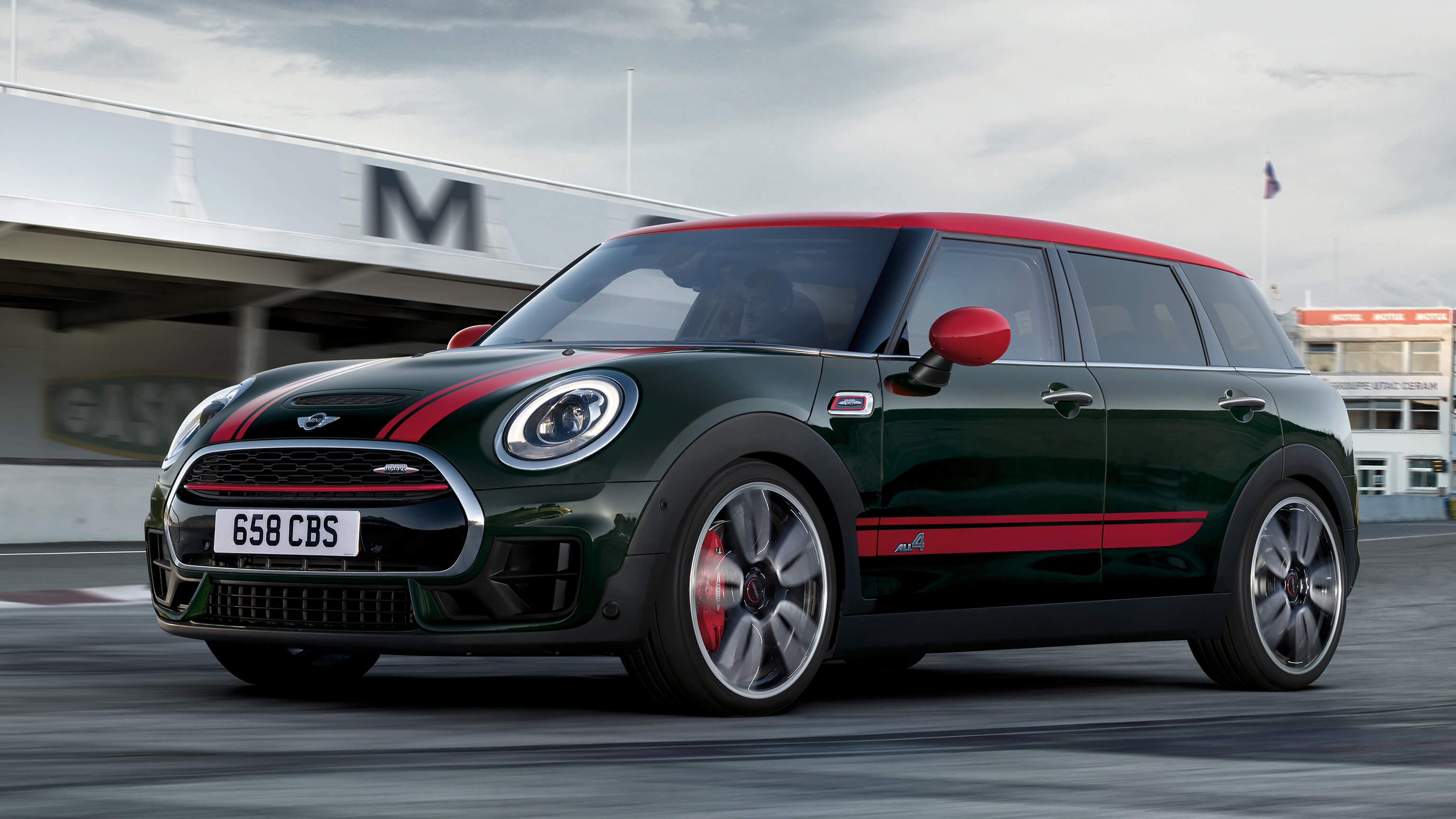 MINI John Cooper Works - Emozioni MINI a livelli MAXI
