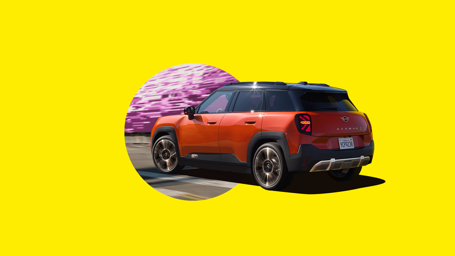 All-Electric MINI Aceman | MINI.IT