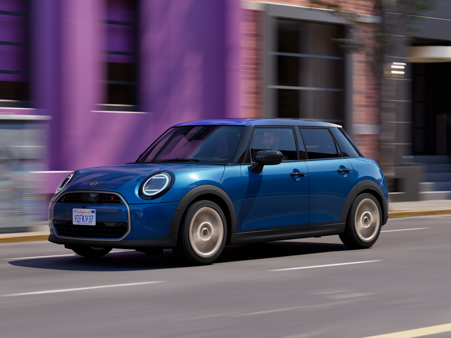 MINI Cooper 5 Porte | MINI.IT