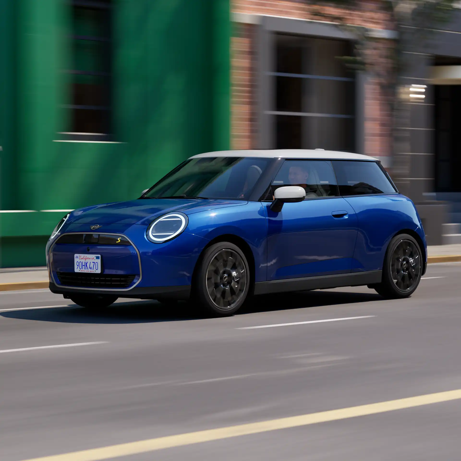 All-Electric MINI Cooper | MINI.IT