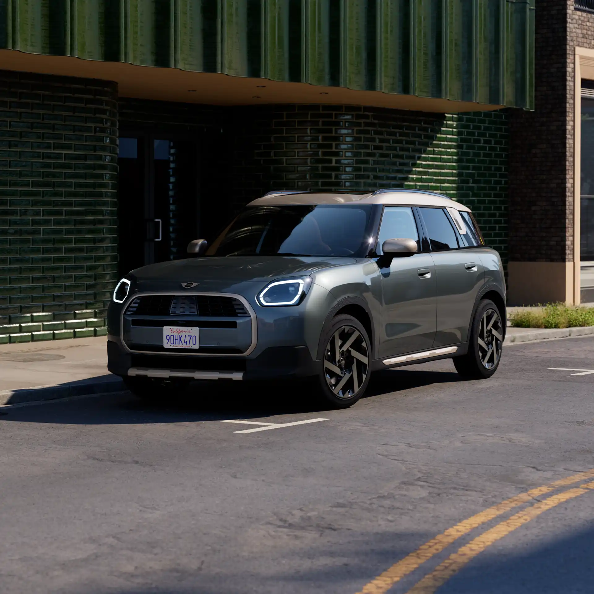 MINI Countryman - Modelli