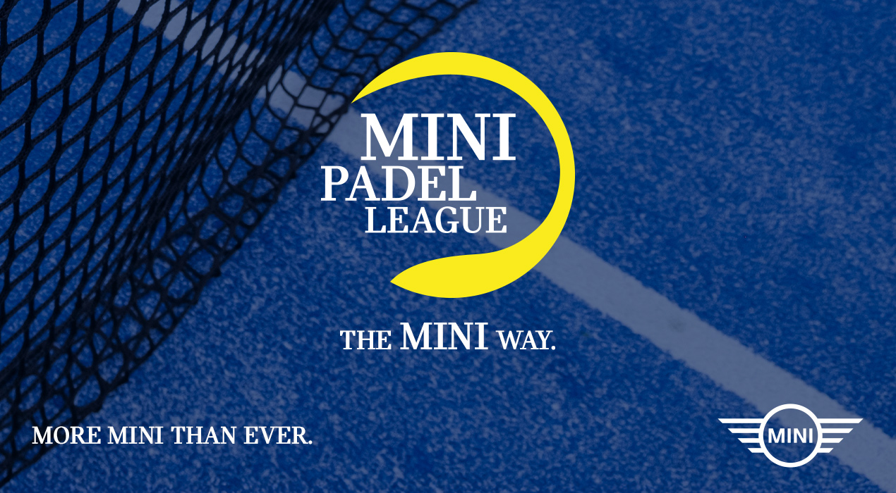 THE MINI WAY. IL MONDO PADEL.