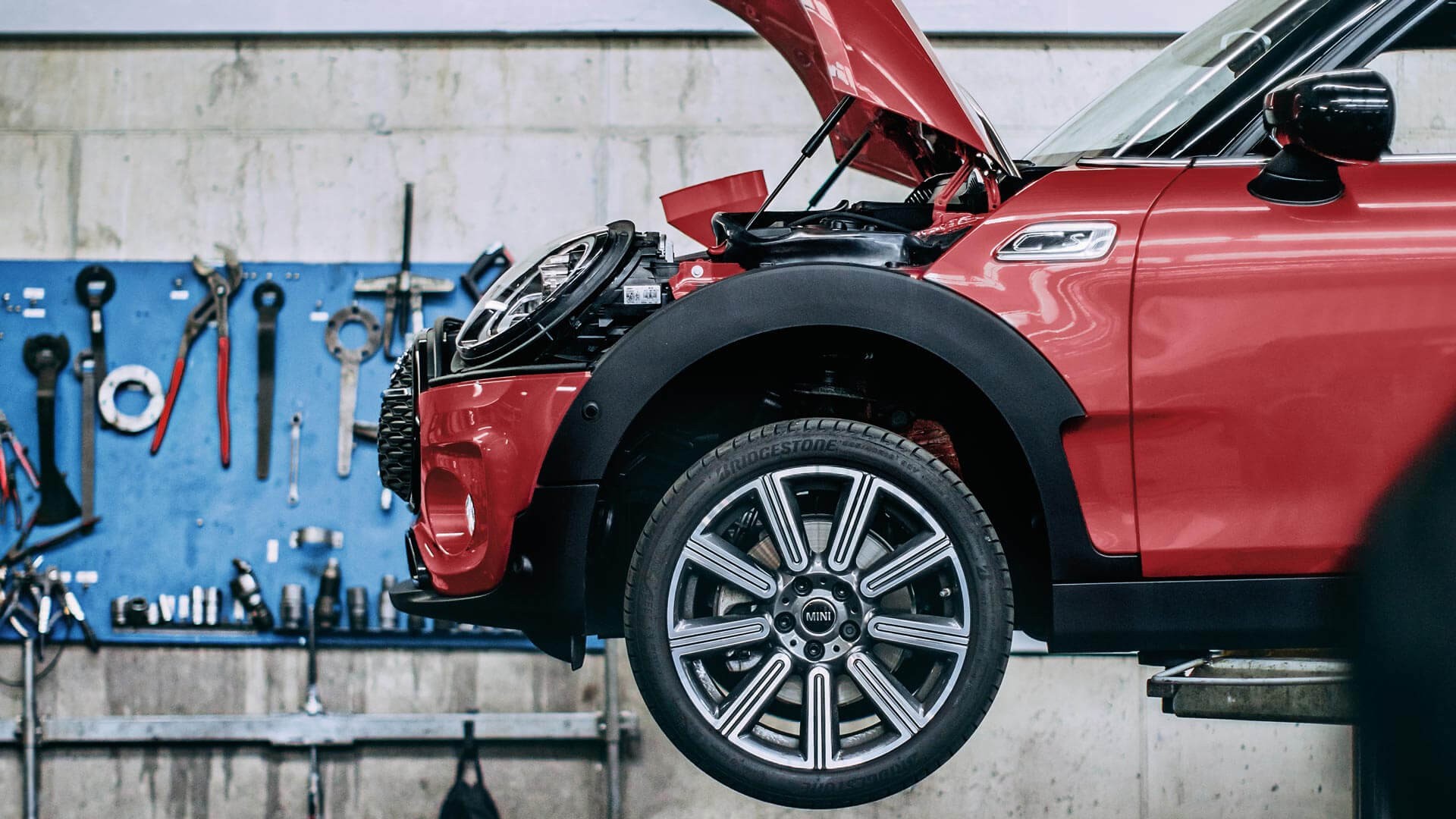 Service e Riparazioni MINI | MINI.IT